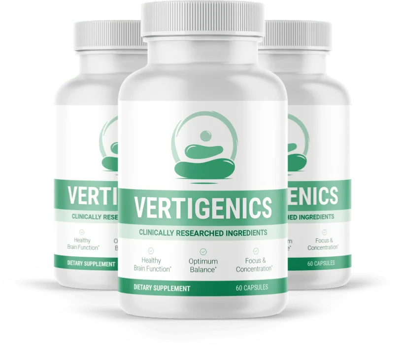 Vertigenics™ (Official Site) - Natural Dizziness Relief!